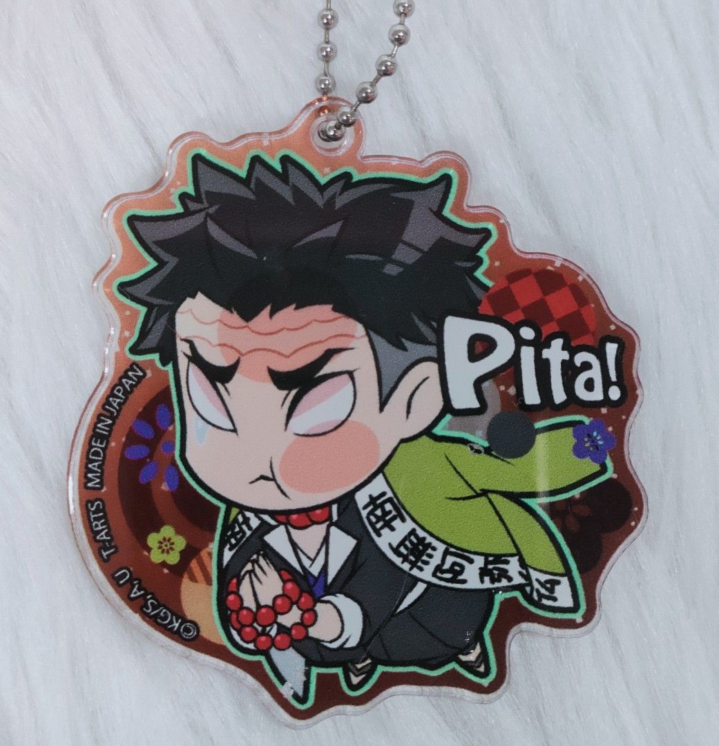 Demon Slayer - Gyomei Himejima Acrylic Keychain on Carousell
