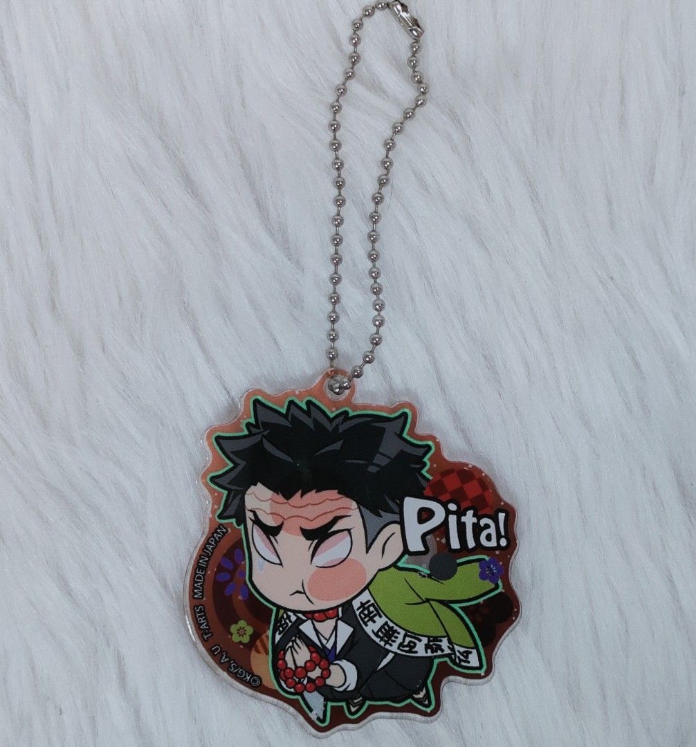 Demon Slayer - Gyomei Himejima Acrylic Keychain on Carousell