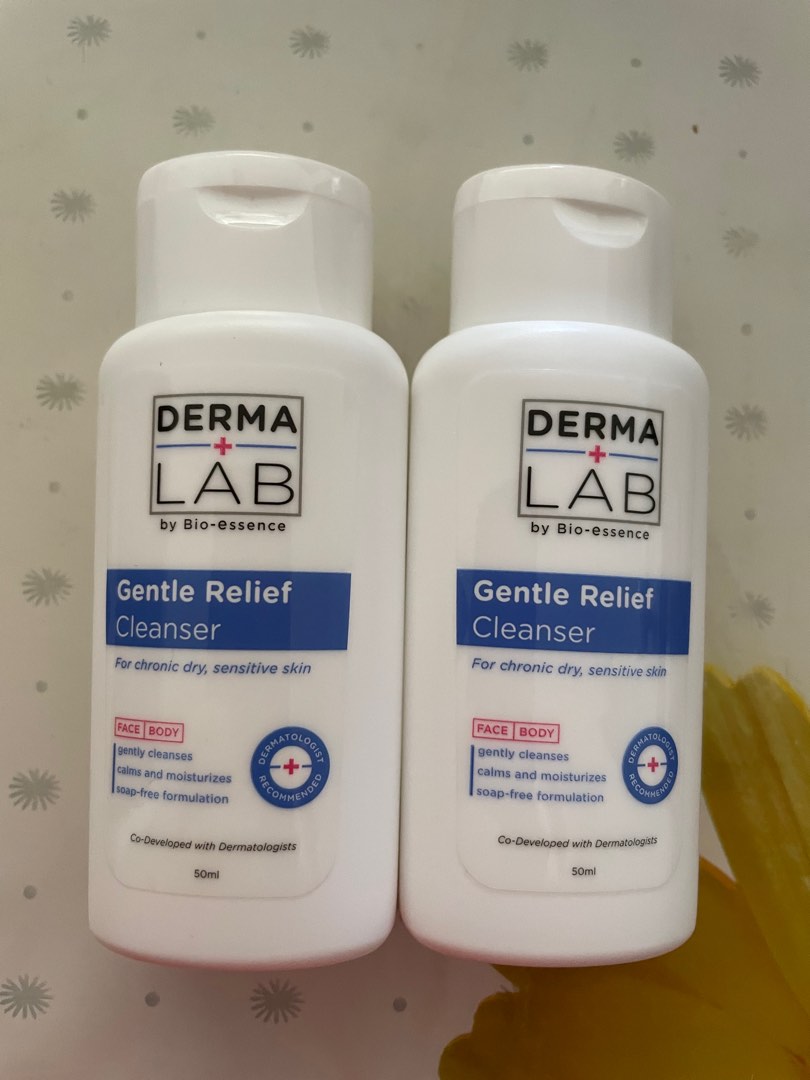 DERMA LAB Gentle Relief Cleanser, Beauty & Personal Care, Face, Face ...