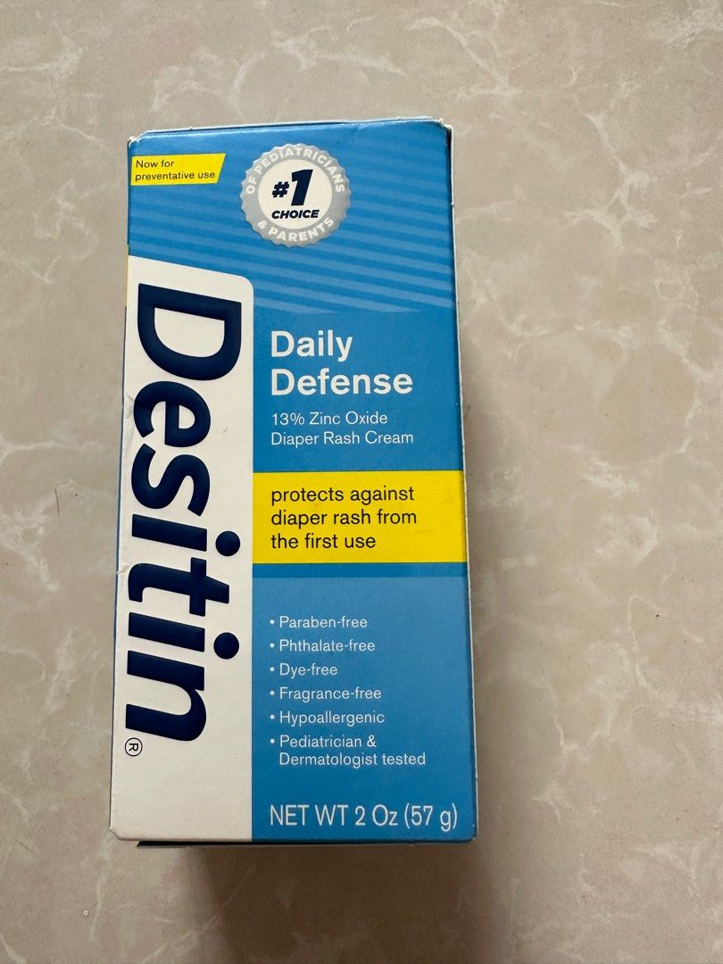 Desitin Diaper Cream Blue, Babies & Kids, Bathing & Changing, Other Baby Bathing & Changing ...