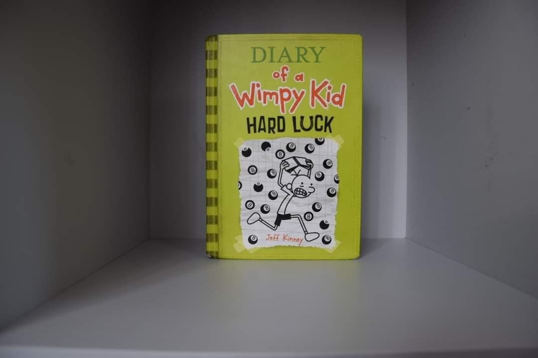 Diary of a Wimpy Kid: Hard Luck by Jeff Kinney, Hobbies & Toys, Books ...