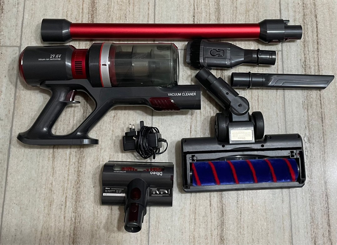 Dibea F20 Max Cordless Vacuum, TV & Home Appliances, Vacuum Cleaner ...