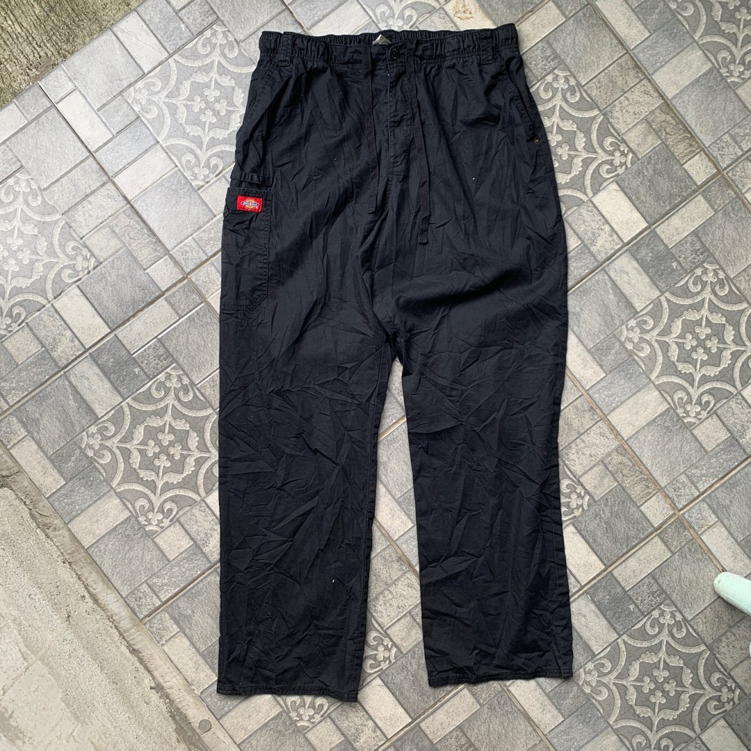 DICKIES Garterized Pants Side pocket Logo on Carousell