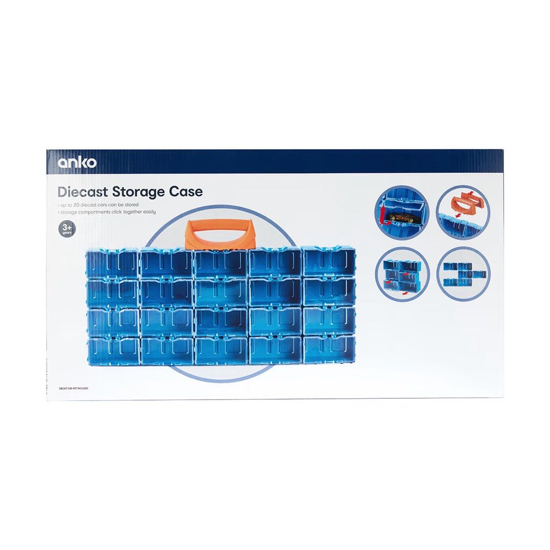 Diecast Hot wheels storage case, Hobbies & Toys, Toys & Games on Carousell