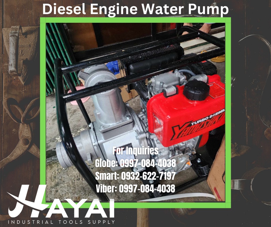 Diesel Engine Water Pump, Commercial & Industrial, Industrial Equipment on Carousell