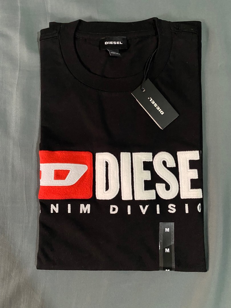 Diesel Tee, Men's Fashion, Tops & Sets, Tshirts & Polo Shirts on Carousell