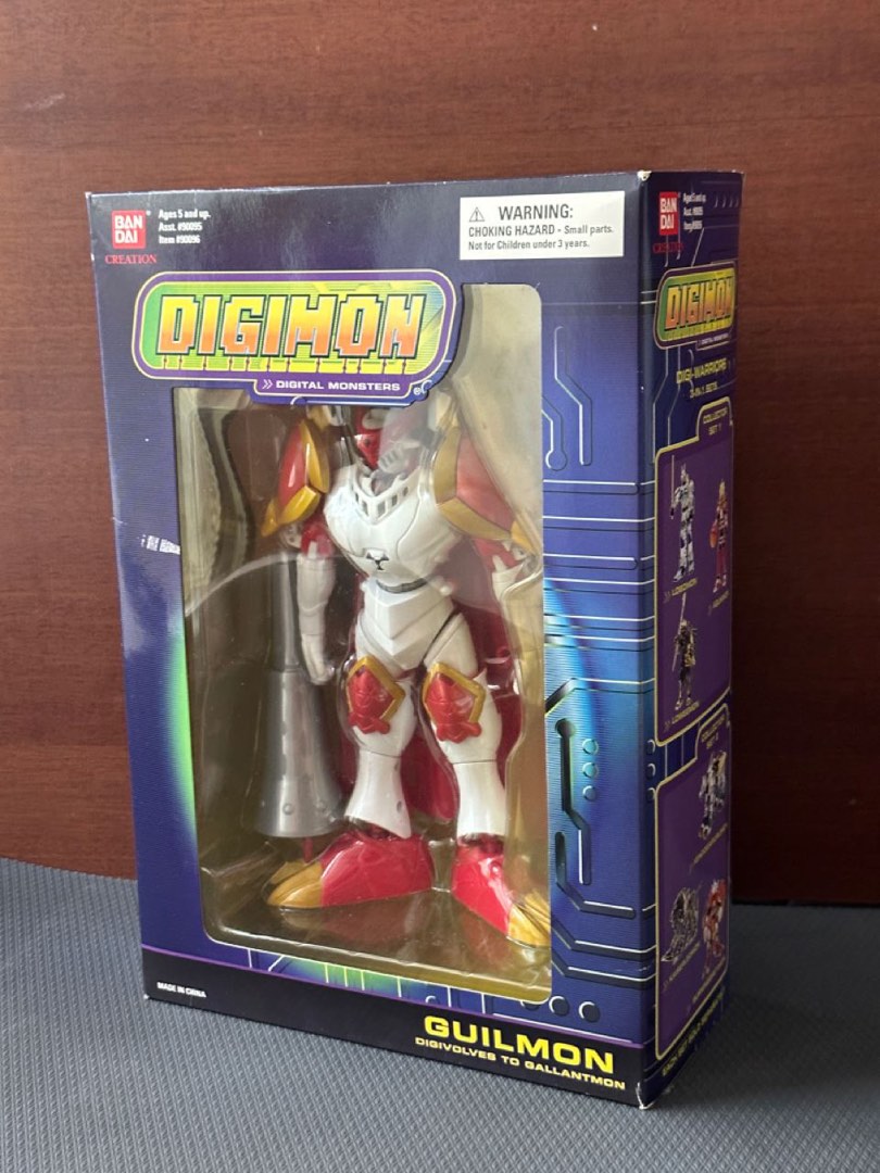 Digimon figure dukemon, Hobbies & Toys, Toys & Games on Carousell