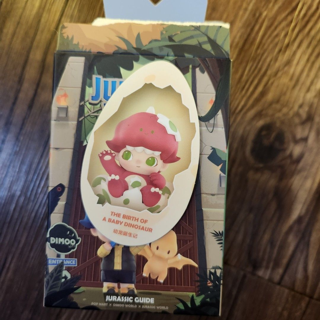 Dimoo : Jurassic World - The Birth Of A Baby Dinosaur, Hobbies & Toys ...