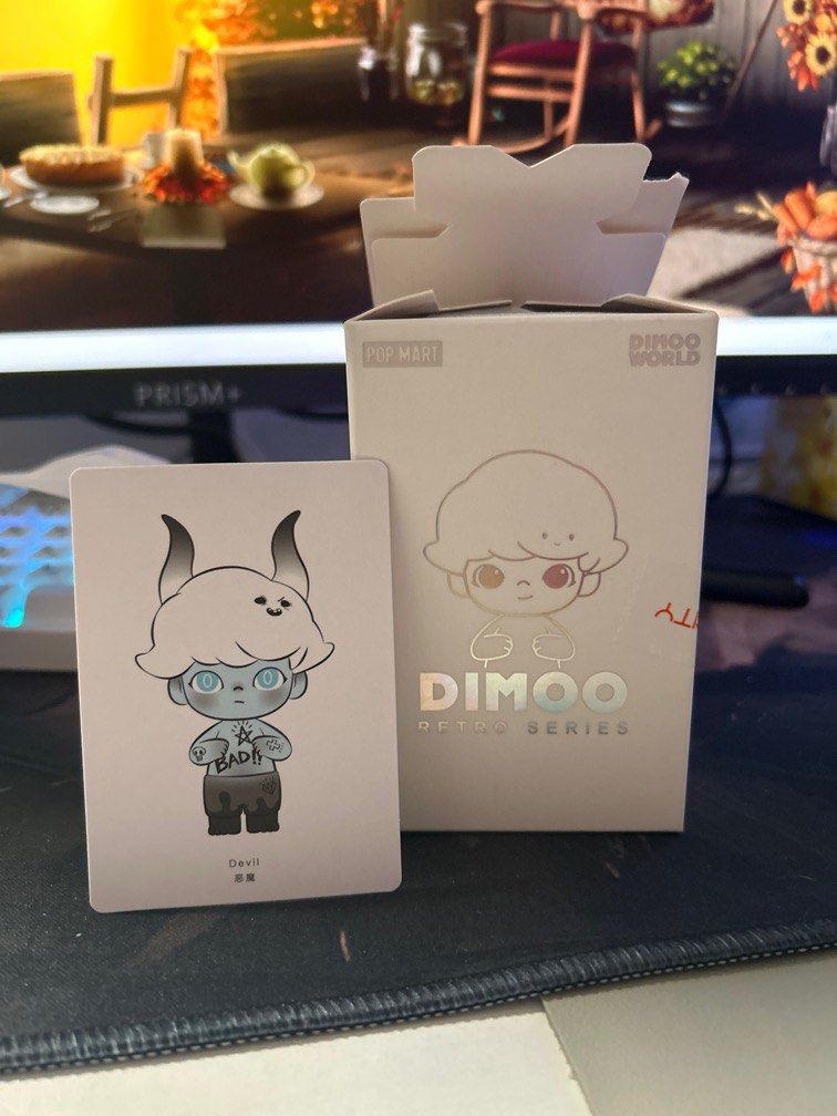 Dimoo Retro Series (Devil), Hobbies & Toys, Memorabilia & Collectibles ...