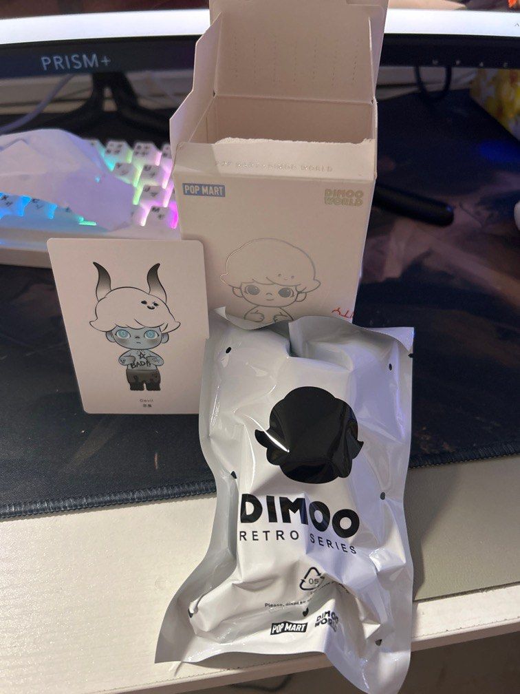 Dimoo Retro Series (Devil), Hobbies & Toys, Memorabilia & Collectibles ...