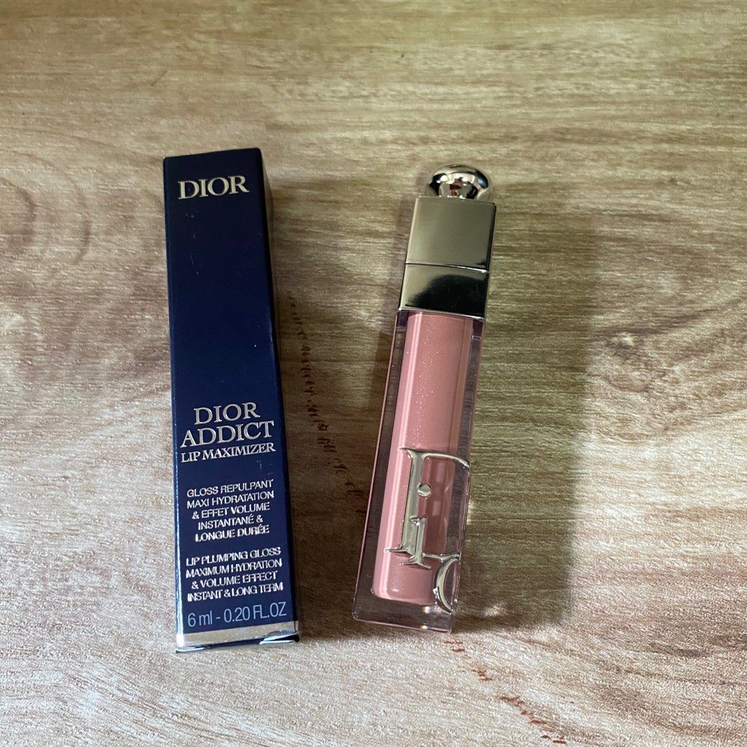 Dior Addict Lip Maximizer, 014 Shimmer Macadamia on Carousell
