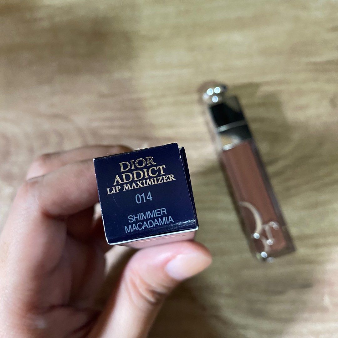 Dior Addict Lip Maximizer, 014 Shimmer Macadamia on Carousell