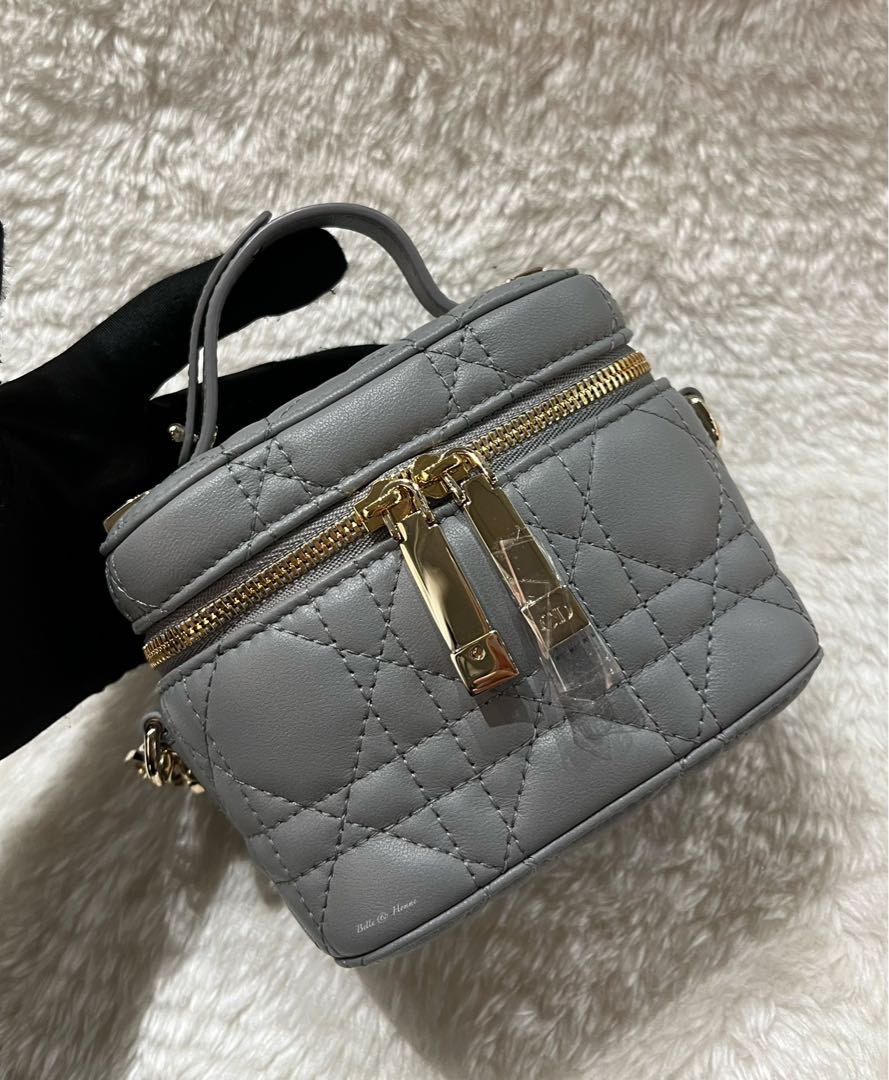Dior Micro Vanity, Luxury, Bags & Wallets on Carousell