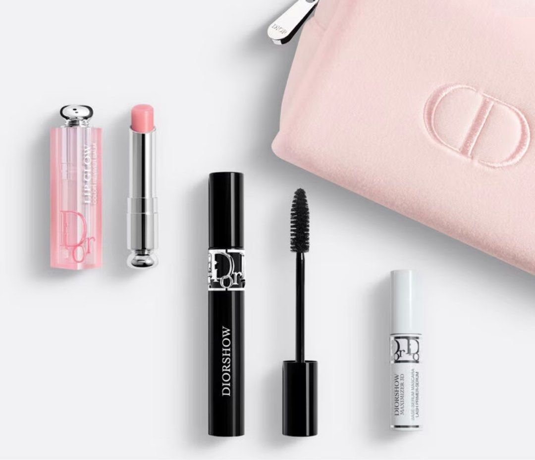 Dior Natural Glow Look Makeup Set on Carousell