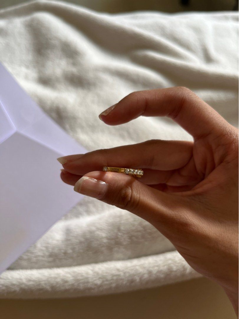 DIO(R)EVOLUTION RING (TS WCJ D301), Luxury, Accessories on Carousell