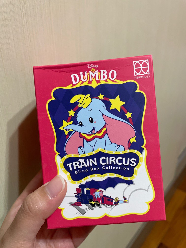 Disney Dumbo Train Circus Blind Box, Hobbies & Toys, Toys & Games on ...