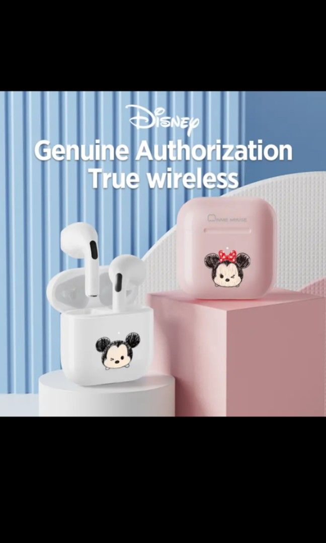 Disney earphone mickey mouse /loso, Audio, Earphones on Carousell
