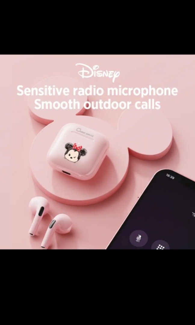 Disney earphone mickey mouse /loso, Audio, Earphones on Carousell