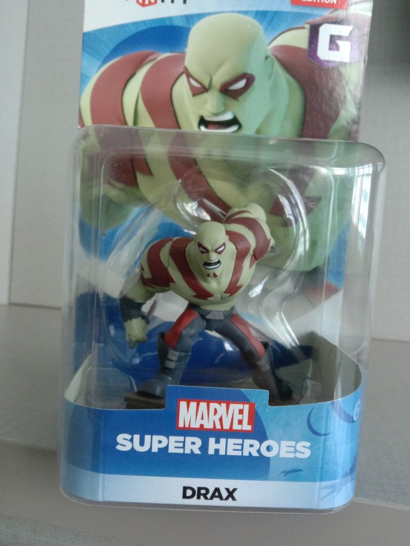 Disney Infinity Marvel Drax (Guardians of the Galaxy), Video Gaming ...