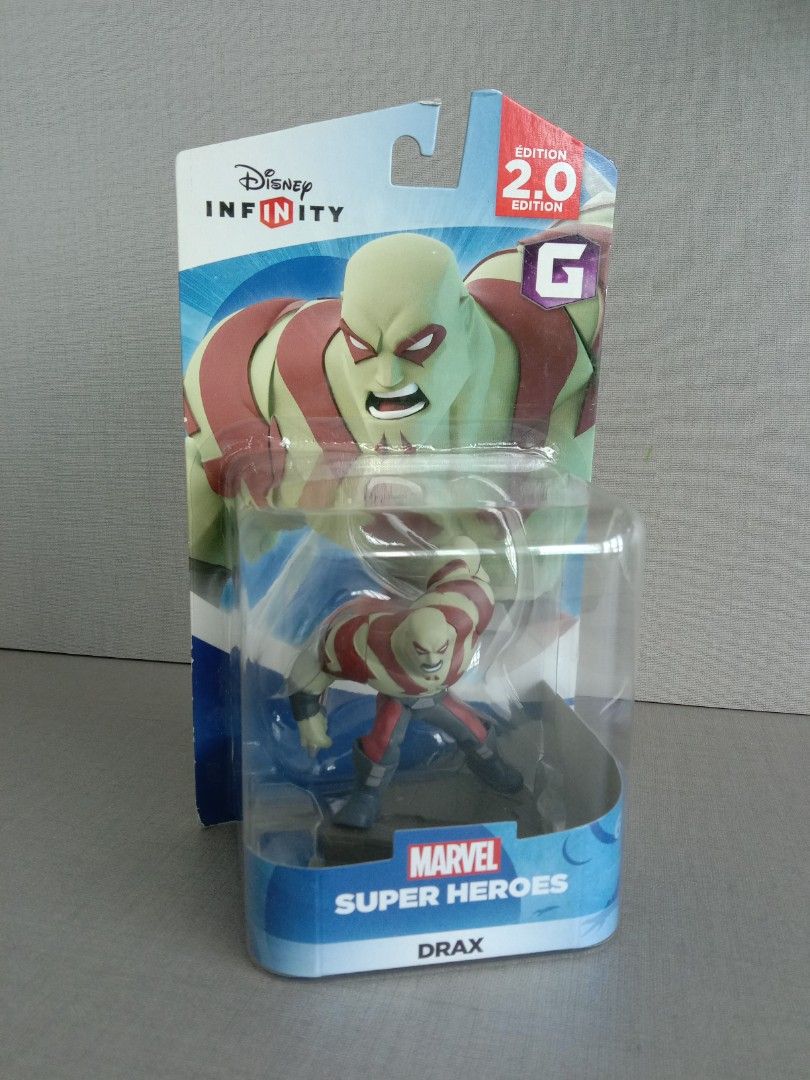Disney Infinity Marvel Drax (Guardians of the Galaxy), Video Gaming ...