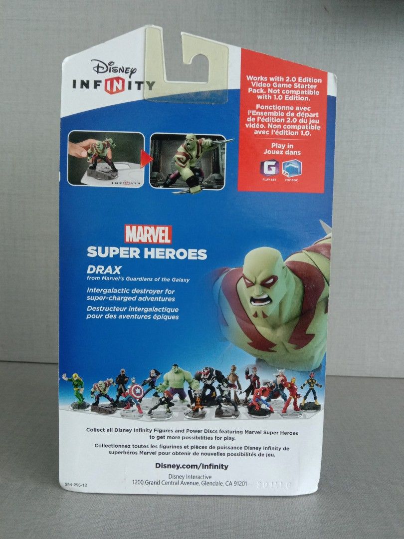 Disney Infinity Marvel Drax (Guardians of the Galaxy), Video Gaming ...