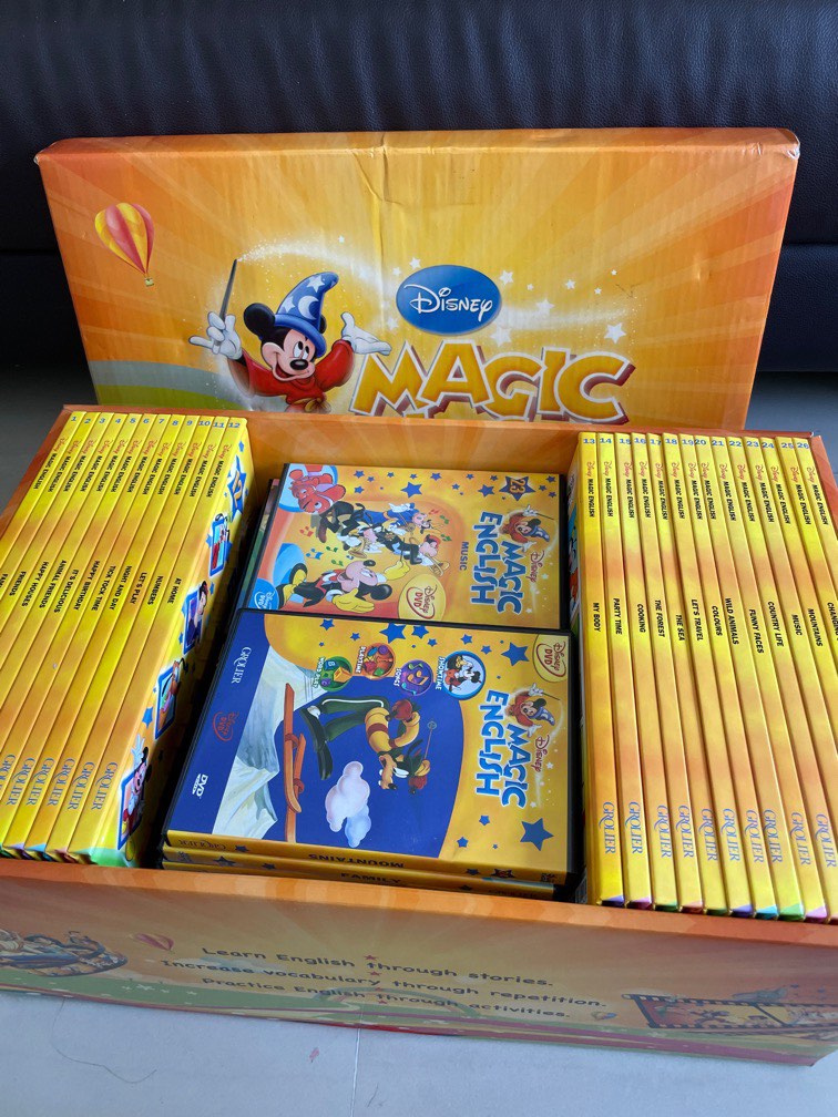 Disney magic English, Hobbies & Toys, Books & Magazines, Children's ...