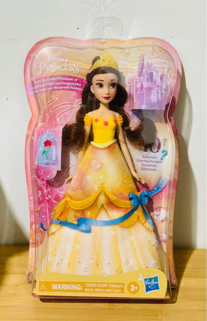 Disney Princess Bell with 10 surprises toy inside on Carousell