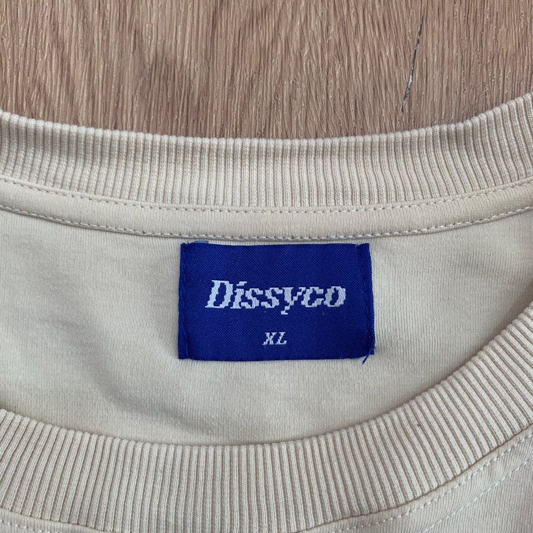 Dissyco oversize, Fesyen Pria, Pakaian , Atasan di Carousell