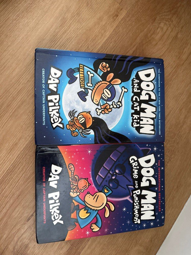 Dog Man Books, Hobbies & Toys, Books & Magazines, Children's Books on ...