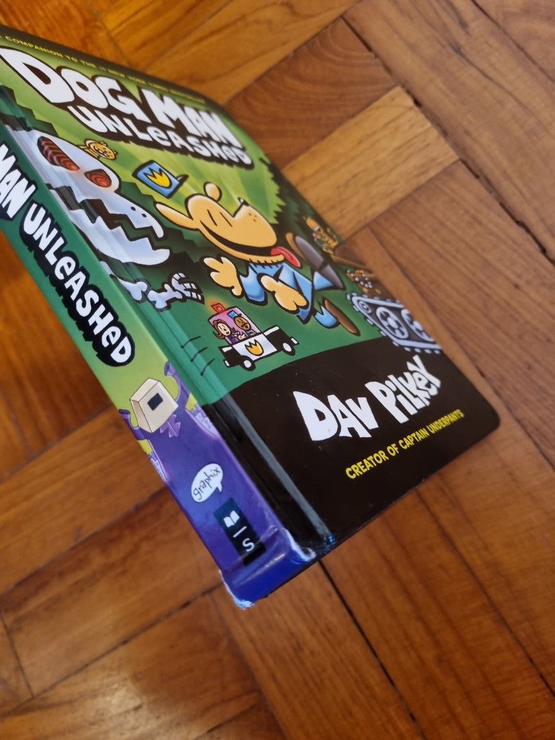 Dogman Unleashed, Hobbies & Toys, Books & Magazines, Children's Books ...