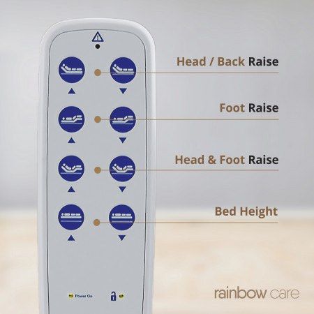 Domiflex Nursing Bed, Furniture & Home Living, Furniture, Bed Frames ...