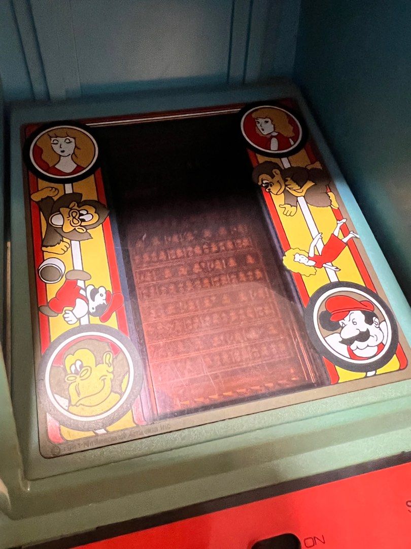Donkey Kong Mini Arcade Tabletop, Hobbies & Toys, Toys & Games on Carousell