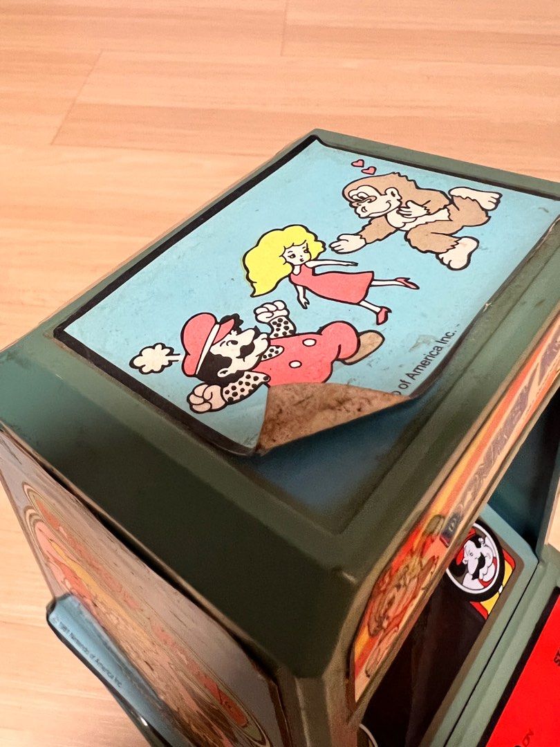 Donkey Kong Mini Arcade Tabletop, Hobbies & Toys, Toys & Games on Carousell