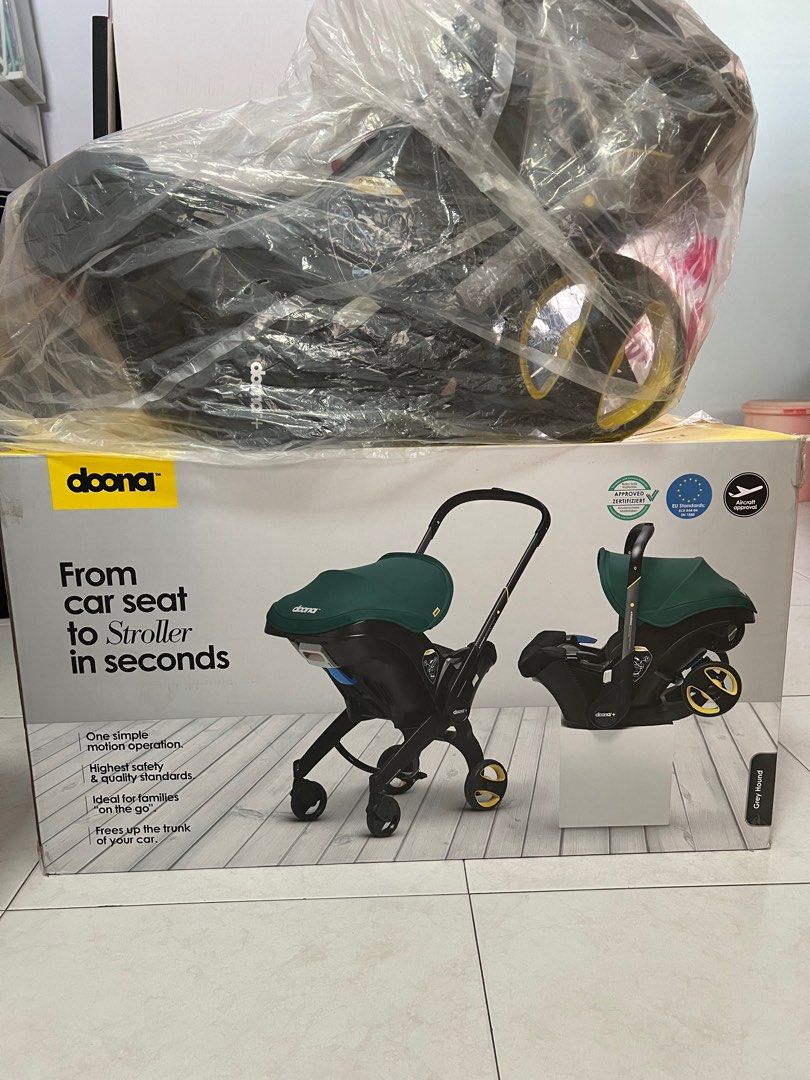 Doona Car Seat Stroller, Babies & Kids, Going Out, Strollers on Carousell