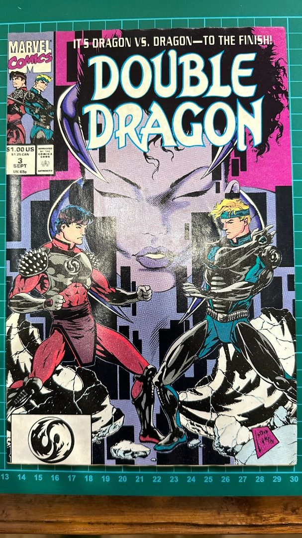 Double Dragon comics #1 to #6 complete set 1991, Hobbies & Toys ...