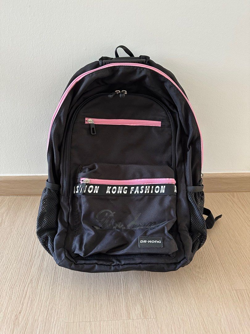 Dr Kong backpack for primary school kids, Men's Fashion, Bags ...