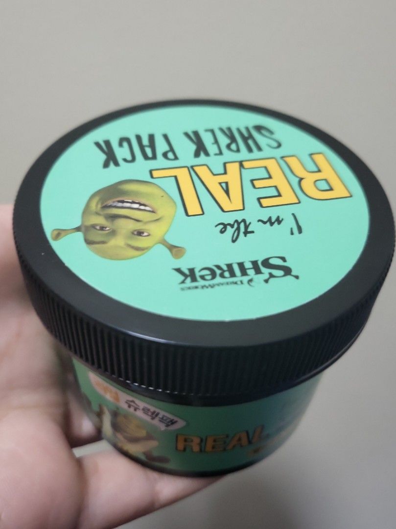 Dreamworks I'm the REAL SHREK PACK, Beauty & Personal Care, Face, Face ...