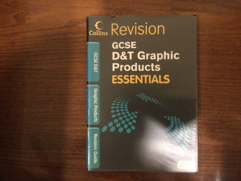 D&T IGCSE Graphic Products Essentials Collins Revision Guide, Hobbies ...