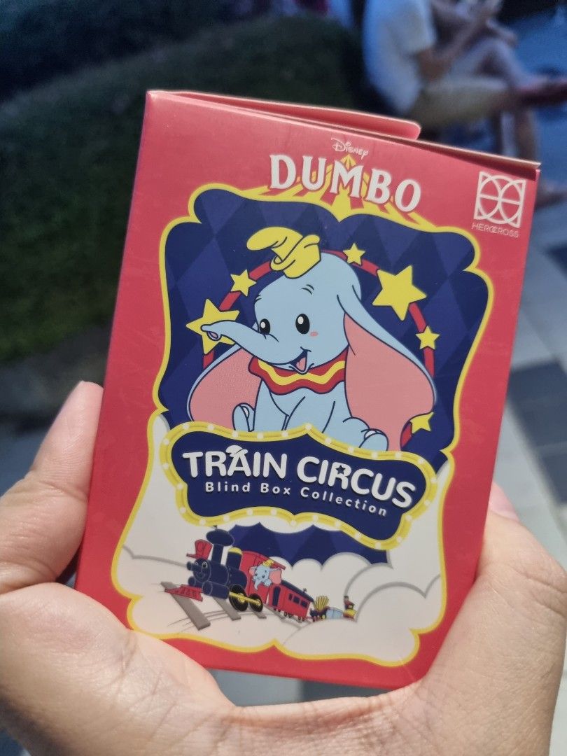 Dumbo Train Circus, Hobbies & Toys, Toys & Games on Carousell