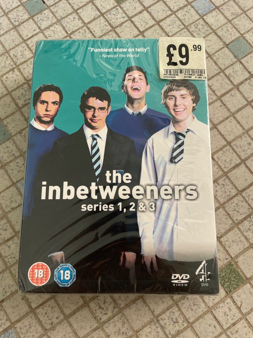 DVD box sets- The Office, Sex and the City, the inbetweeners, Homeland ...