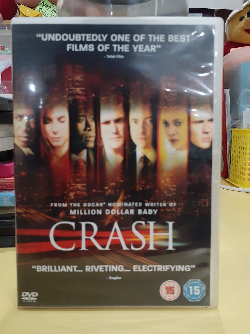 (DVD) Crash, Hobbies & Toys, Music & Media, CDs & DVDs on Carousell