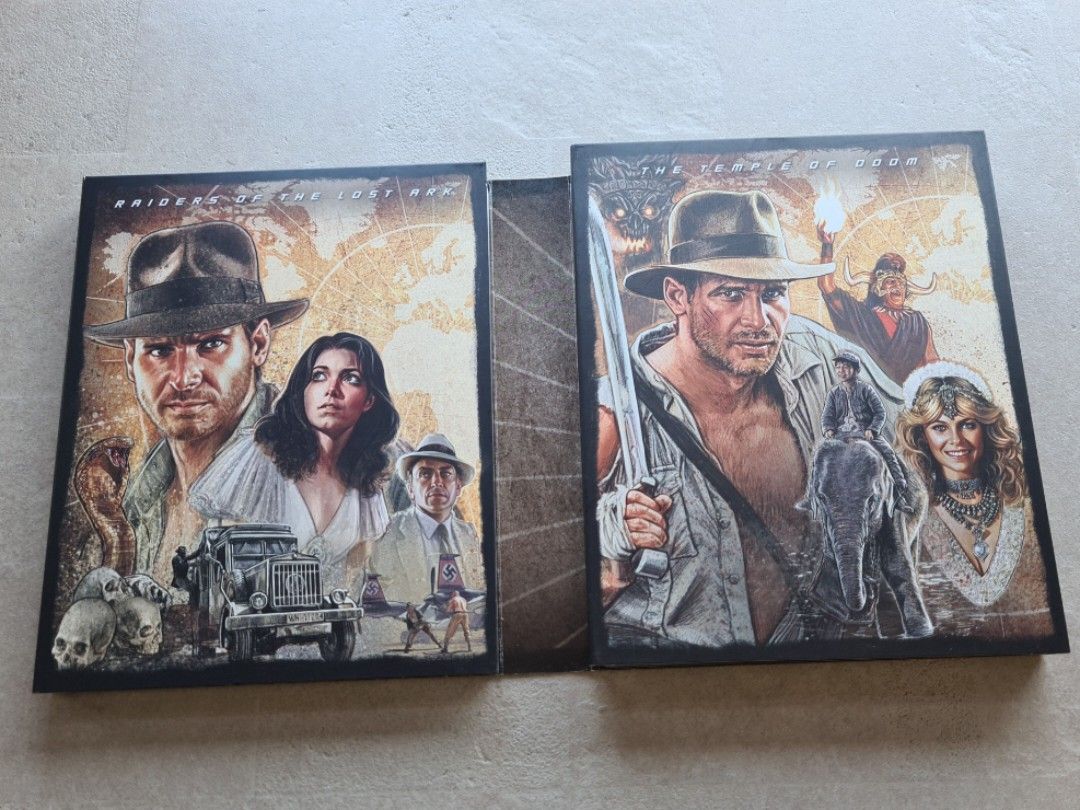 DVD Indiana Jones - The Complete Adventures, Hobbies & Toys, Music ...