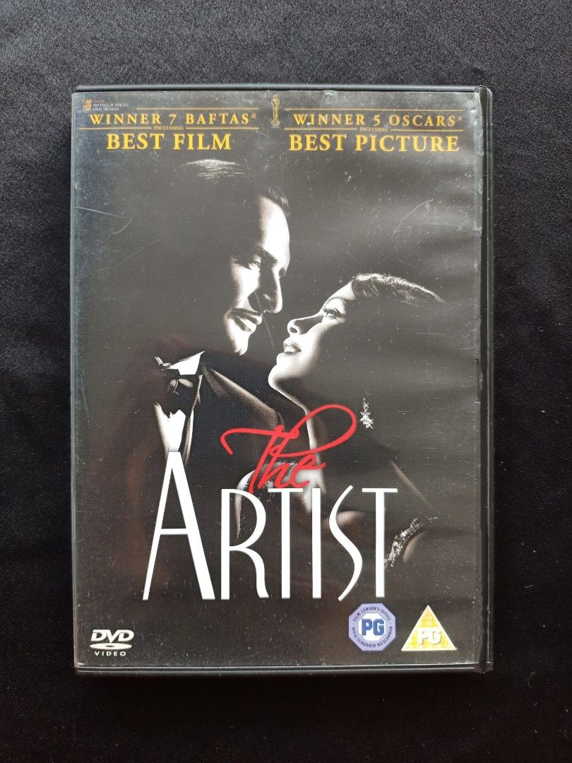 DVD The Artist, Hobbies & Toys, Music & Media, CDs & DVDs on Carousell