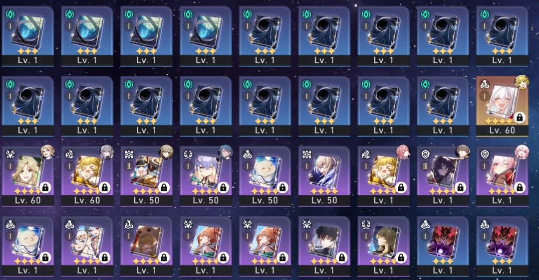E2 Silverwolf, E1 Yanqing, Bronya, Something Irreplaceable, SW Event ...
