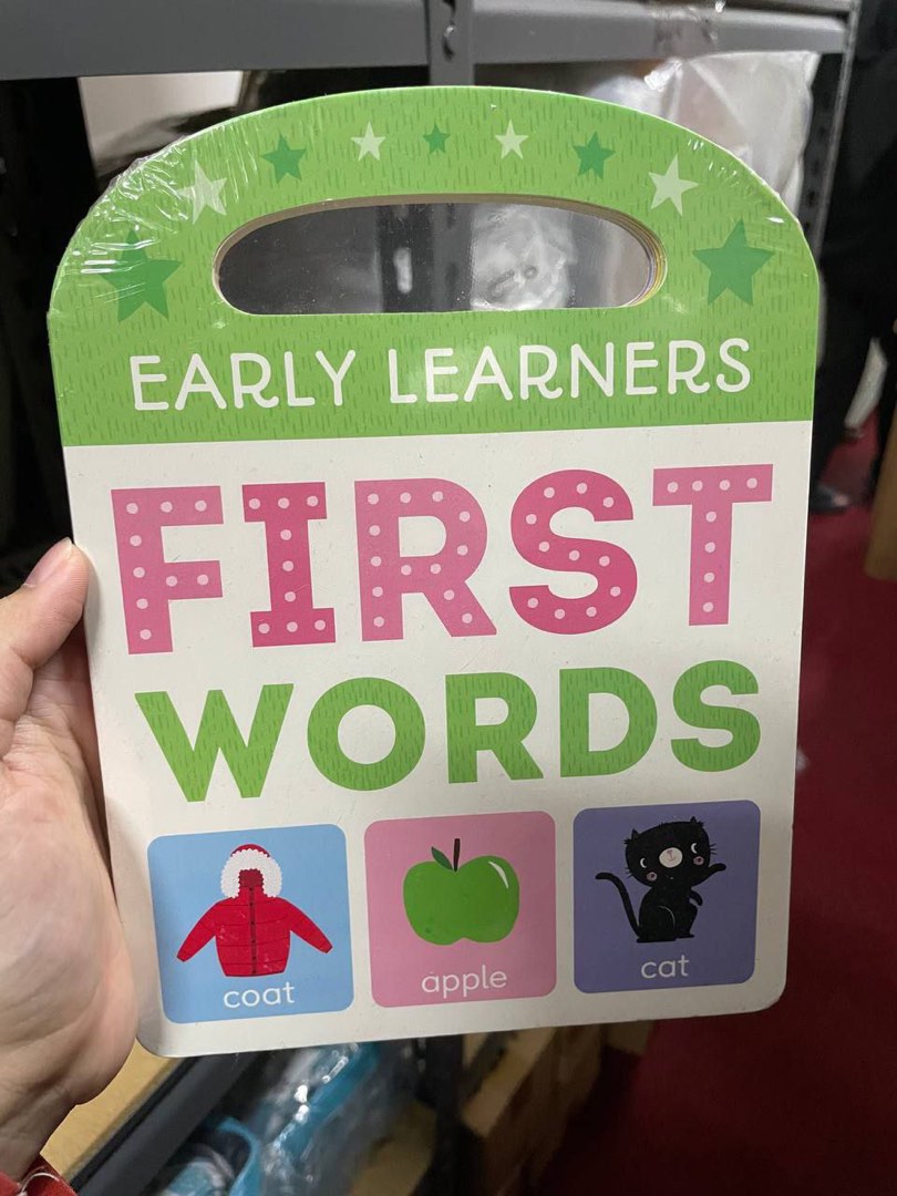 Early Leaners First Words Book, Hobbies & Toys, Books & Magazines ...