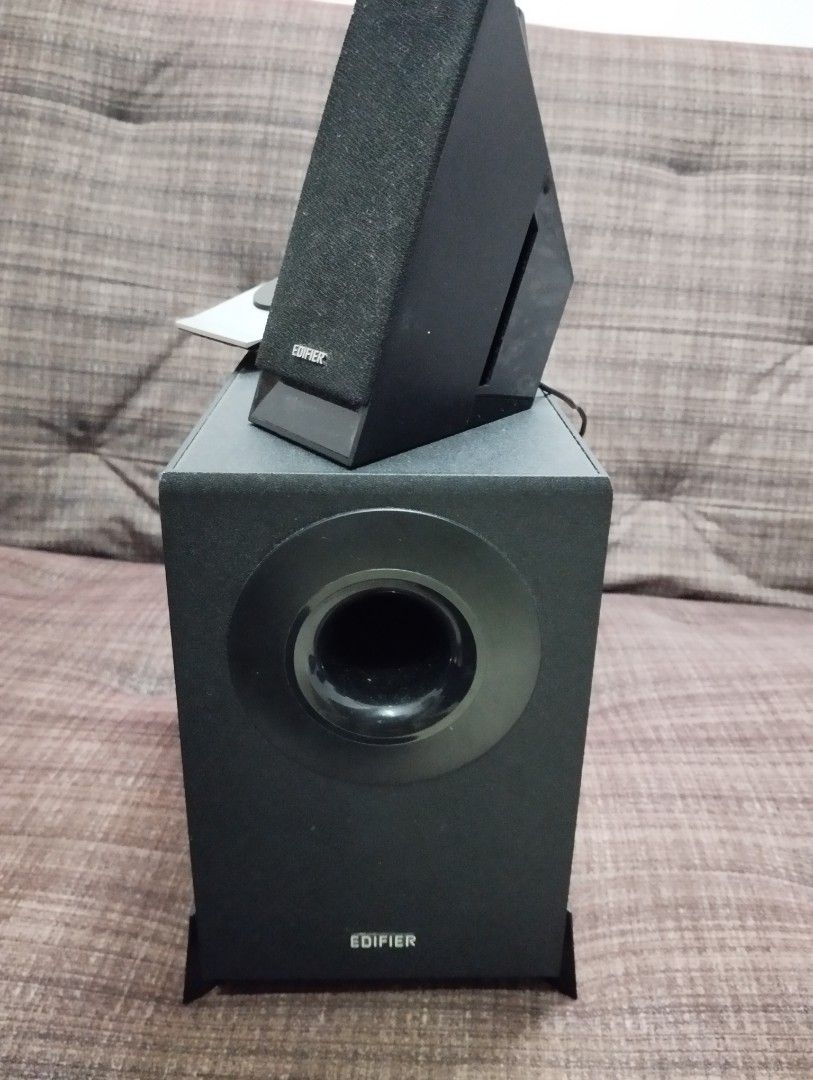 Edifier M1360 Multimedia 2.1 Speaker, Audio, Soundbars, Speakers ...