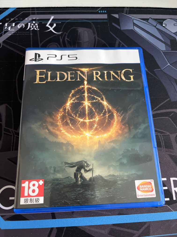 Elden ring ps5 中文版, 電子遊戲, 電子遊戲, PlayStation - Carousell
