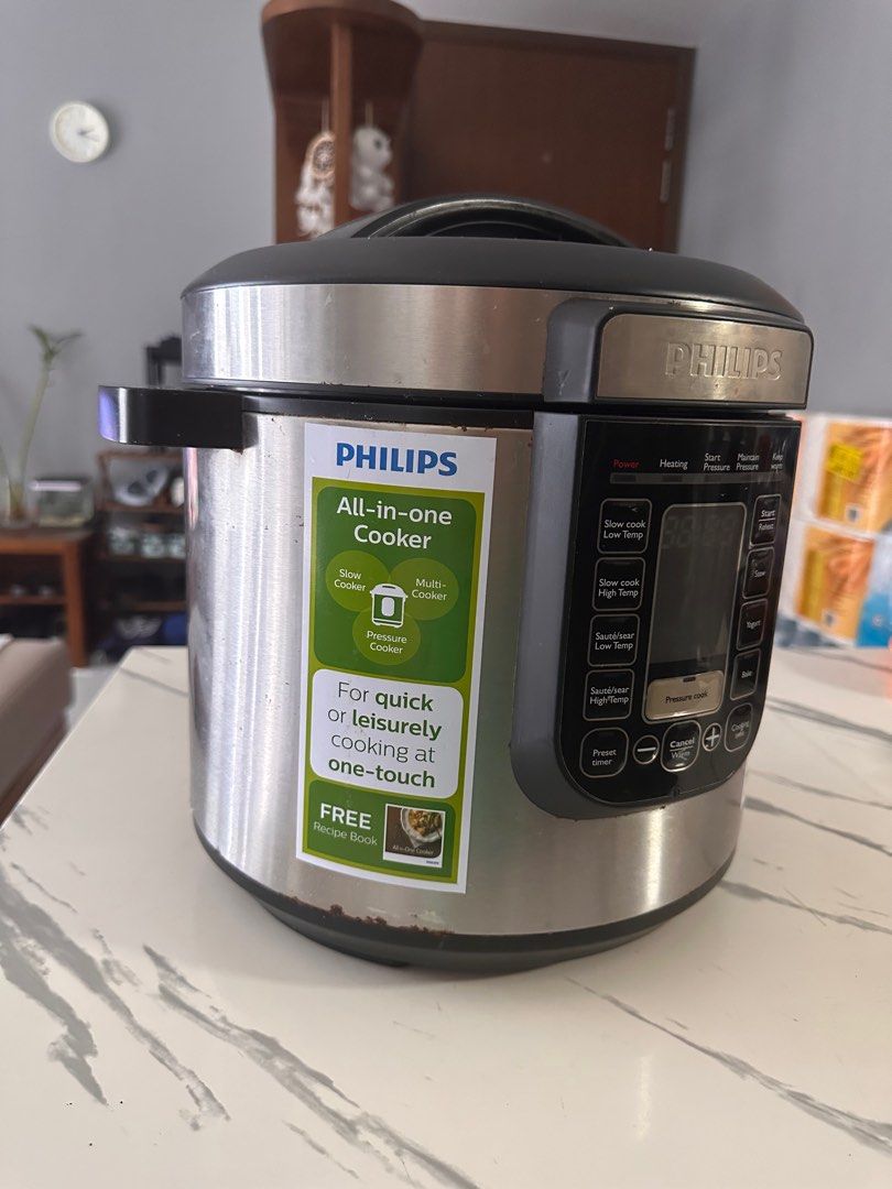 Electric Pressure Cooker / Multi cooker, TV & Home Appliances, Kitchen ...