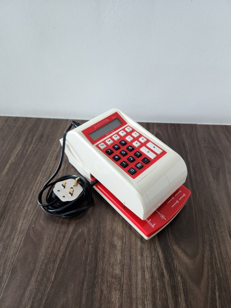 Electronic Cheque Writer, Computers & Tech, Office & Business ...