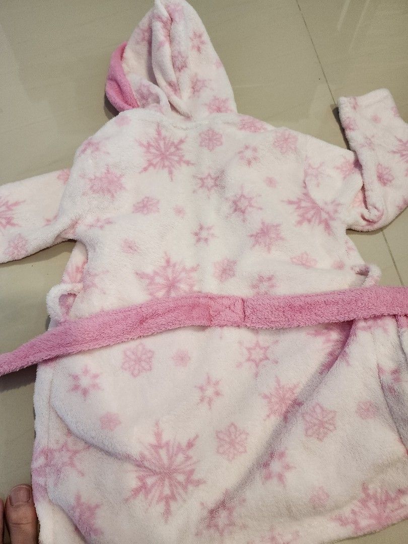 Frozen Elsa Anna Pink Bath / Swim Robe for kids, Babies & Kids, Babies ...
